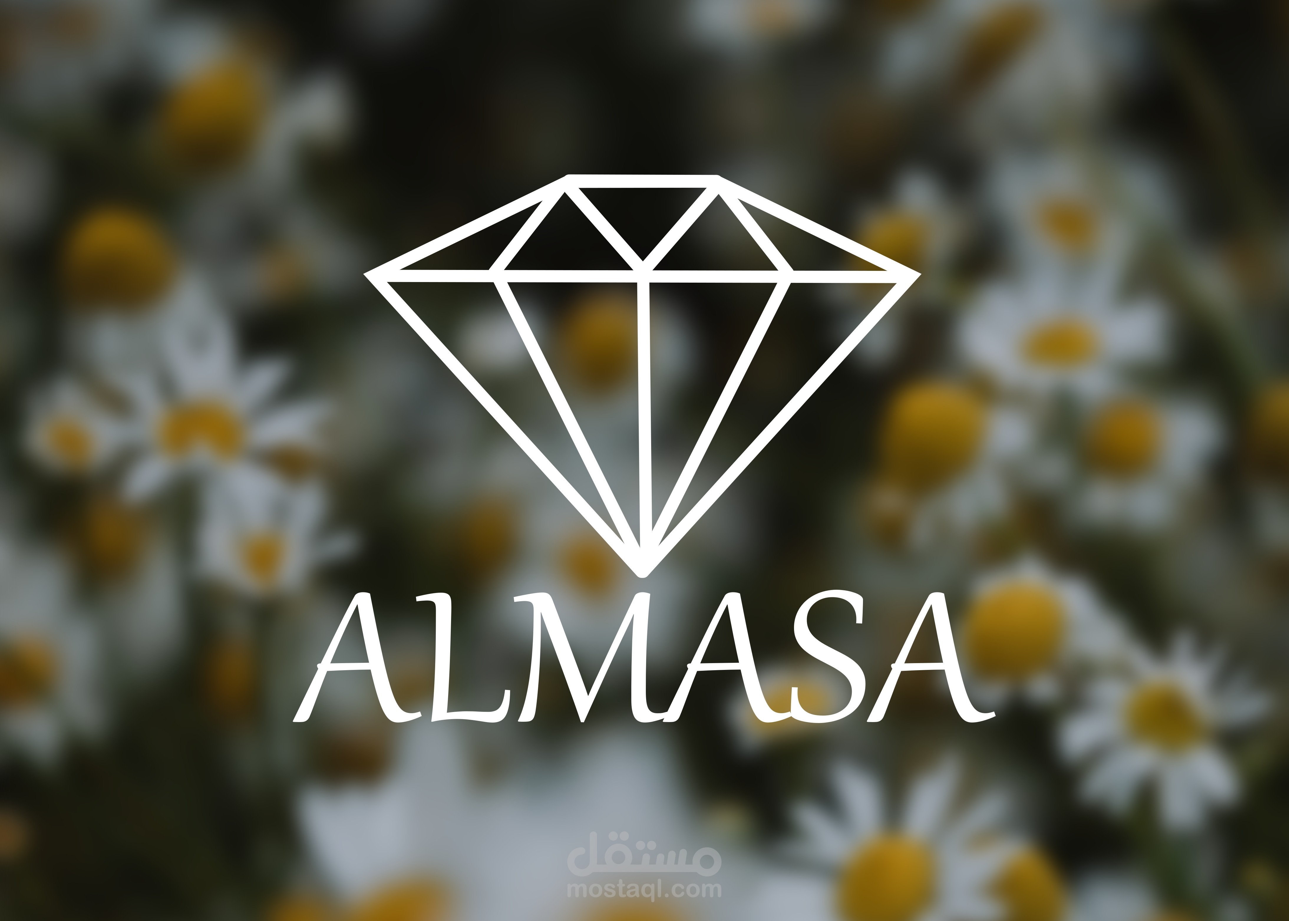 almasa logo design | مستقل