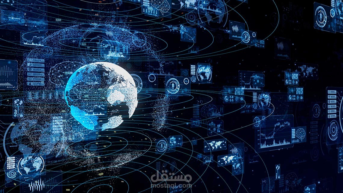 Title: Embracing the Marvels of Technology: Transforming Our World | مستقل