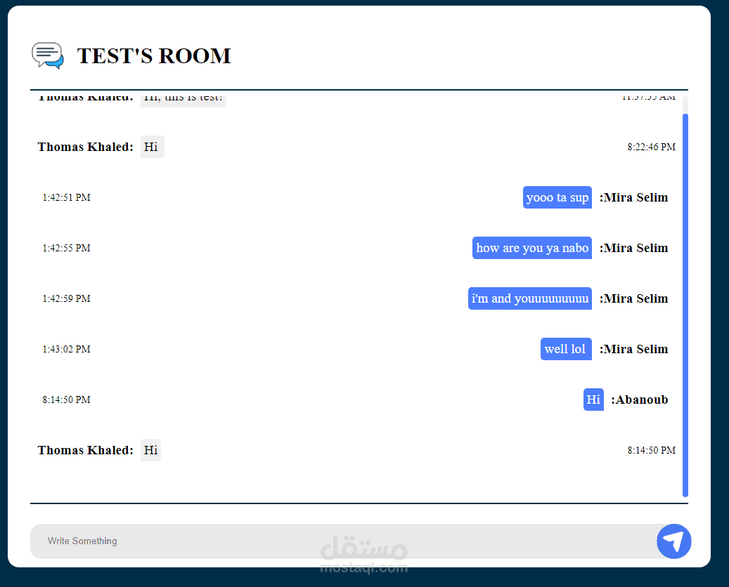 ReactJS Chatapp using firebase | مستقل ReactJS Chatapp using firebase | مستقل