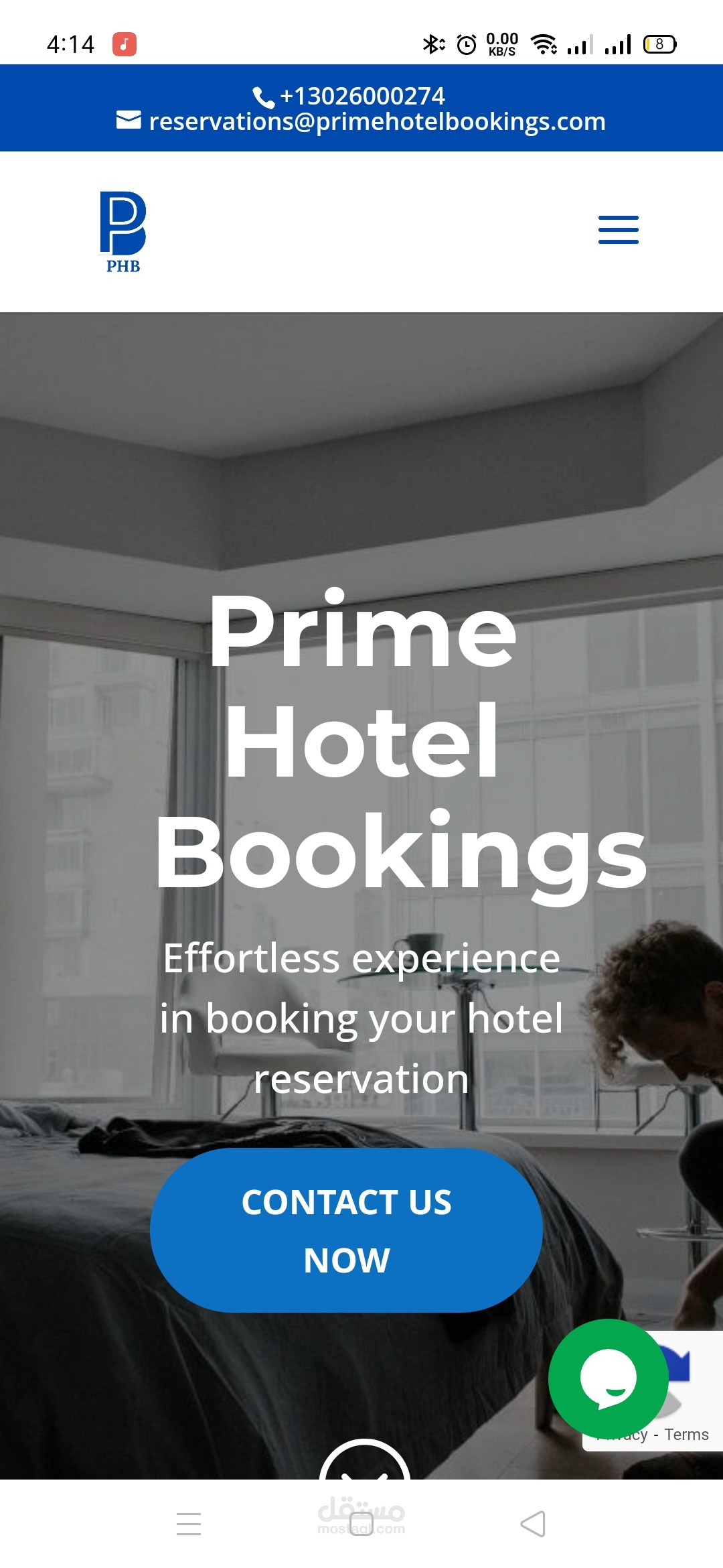 Prime hotel booking | مستقل