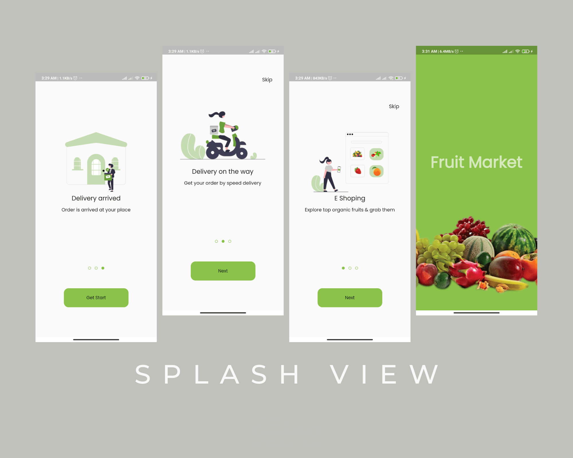 Splash view | مستقل