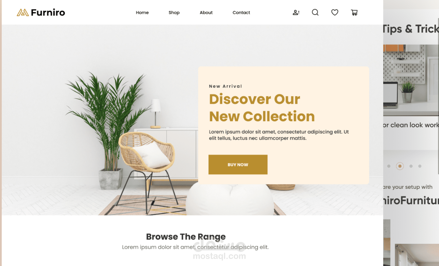 Furniro | مستقل