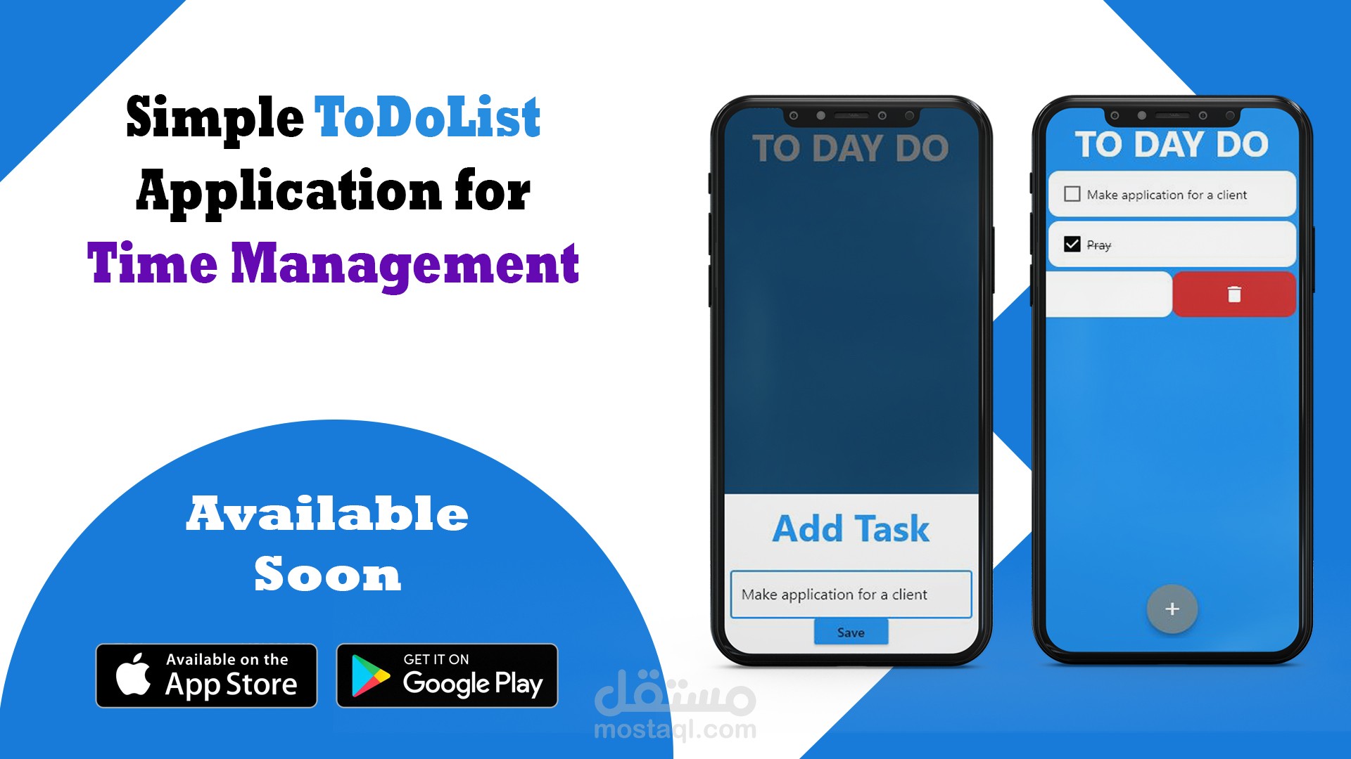 ToDoList Application | مستقل ToDoList Application | مستقل