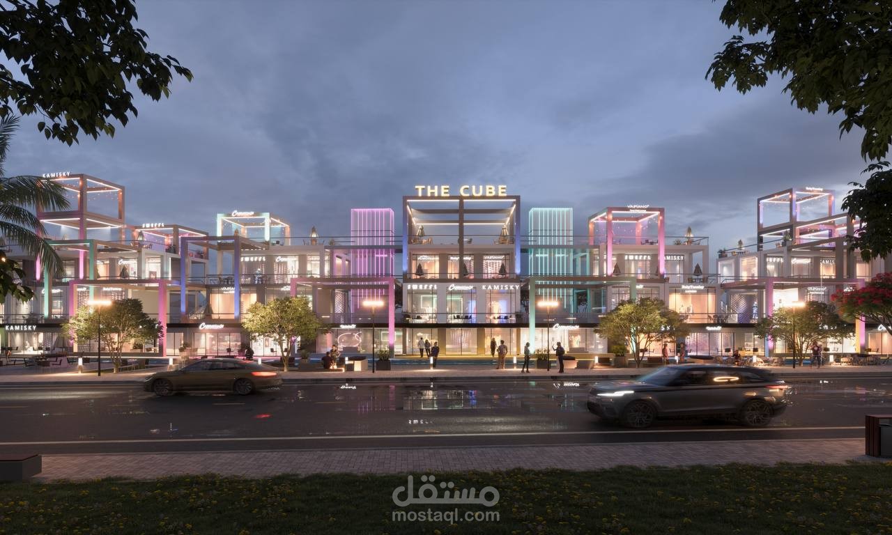 The cube mall - كيوب مول | مستقل