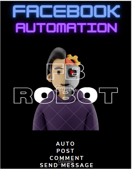 Facebook automation | مستقل