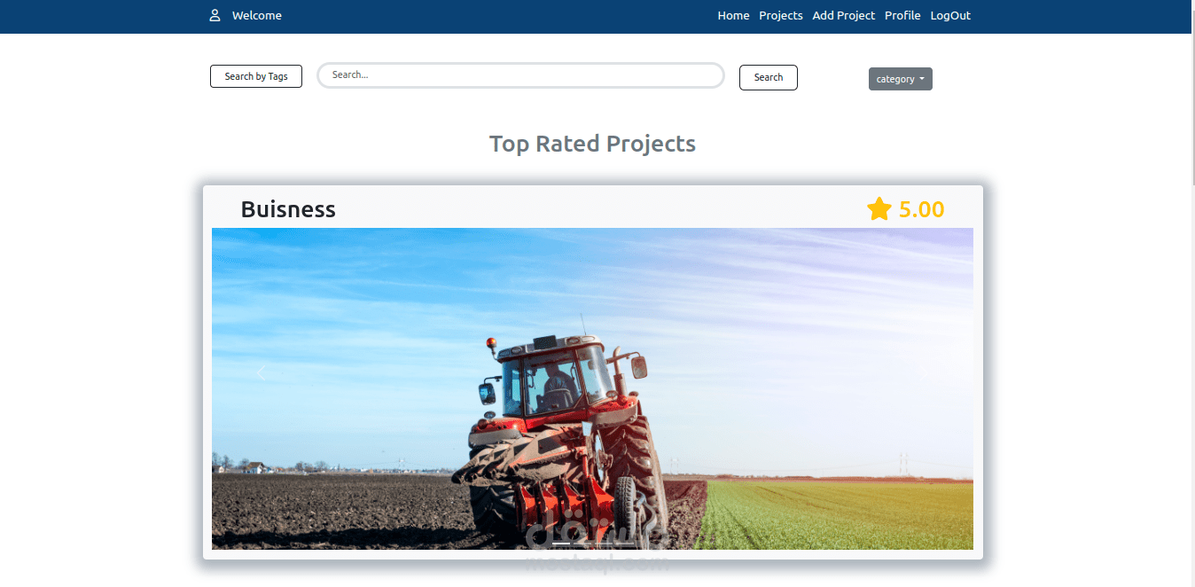 Crowd Fundraising App Django مستقل