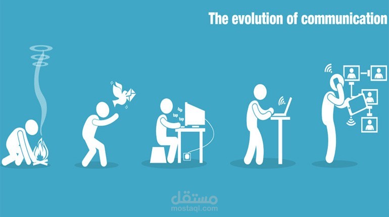 COMMUNICATION IS BETTER THESE DAYS WITH ALL NEW TECHNOLOGY | مستقل