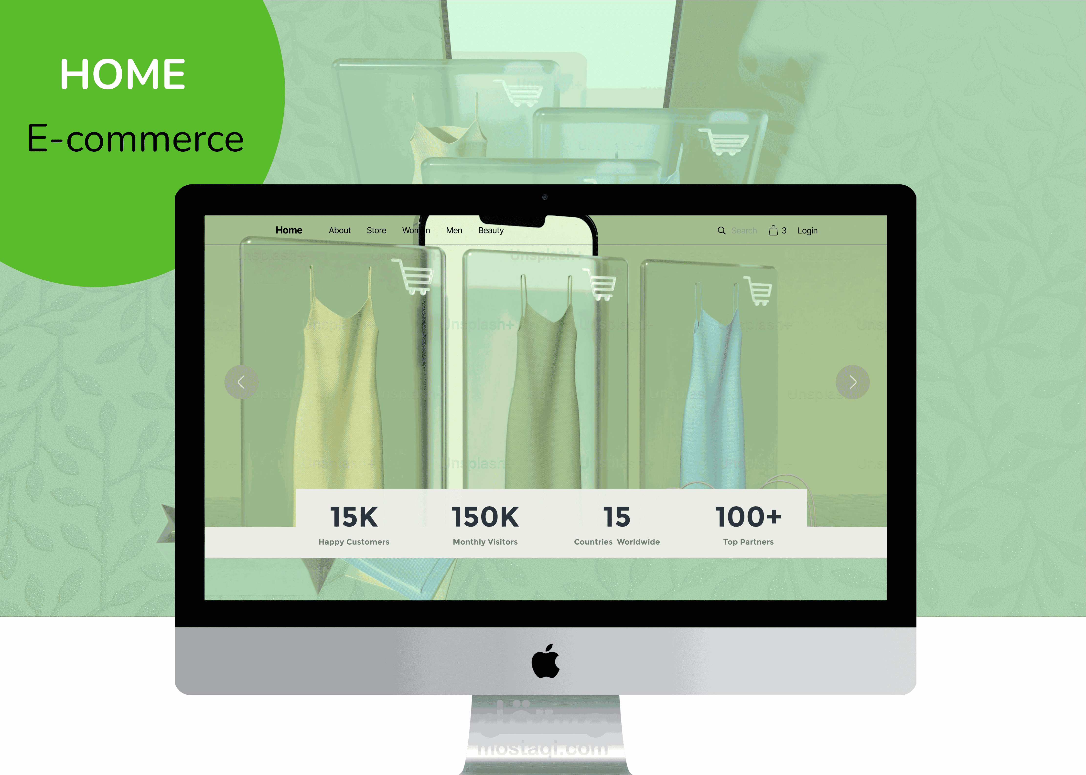 Home Ecommerce | مستقل