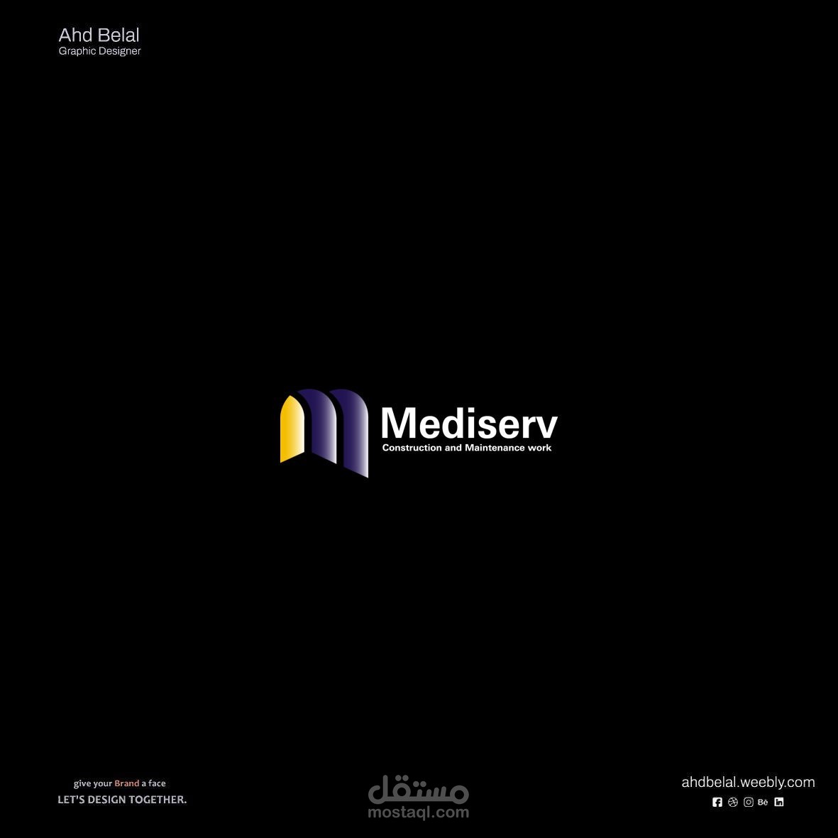 Mediserv logo | مستقل