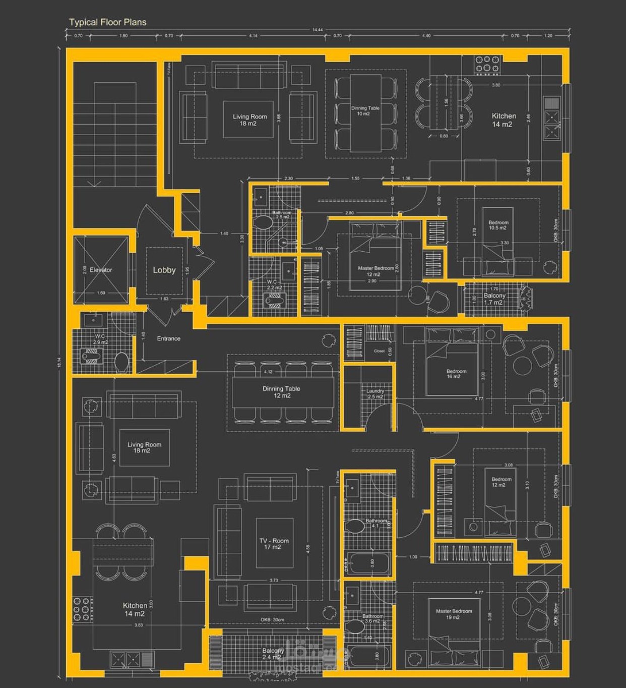 250 m2 villa | مستقل