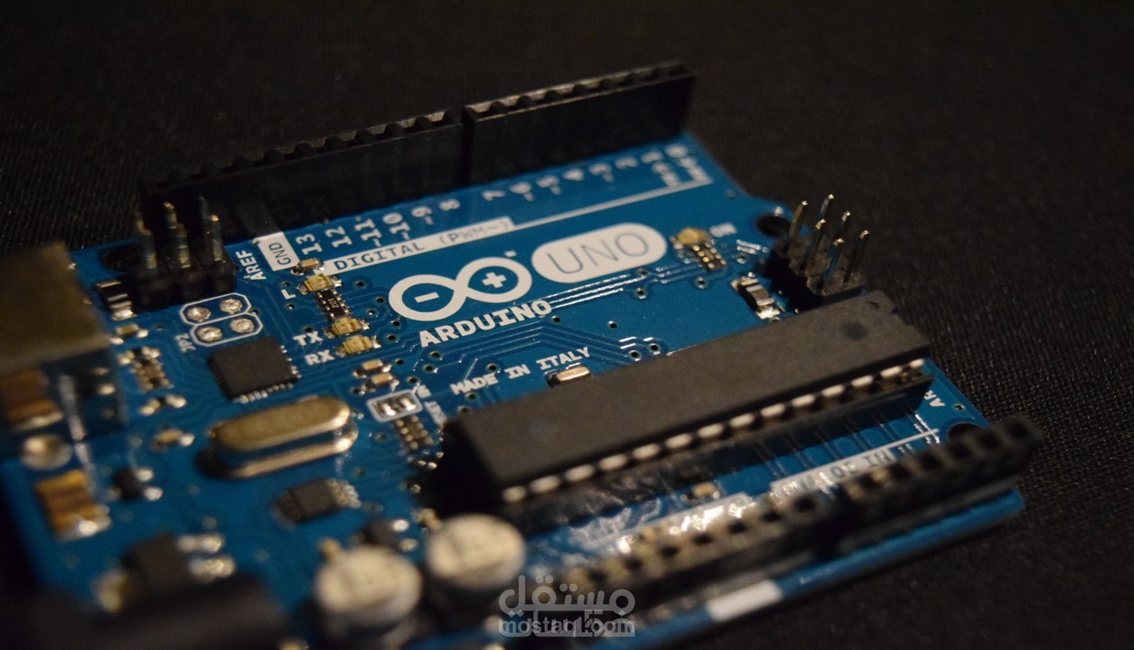 برمجة مشاريع الاردوينو Arduino والAVR وال PIC وال8051 | مستقل