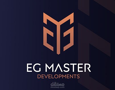 EG MASTER l LOGO BRAND IDENTITY | مستقل