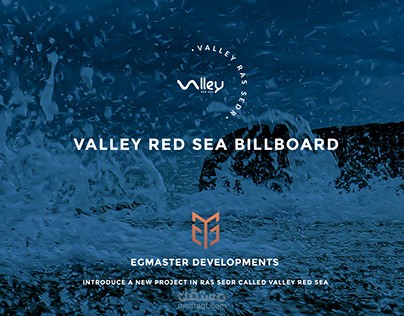 VALLEY RED SEA I BILLBOARD | مستقل