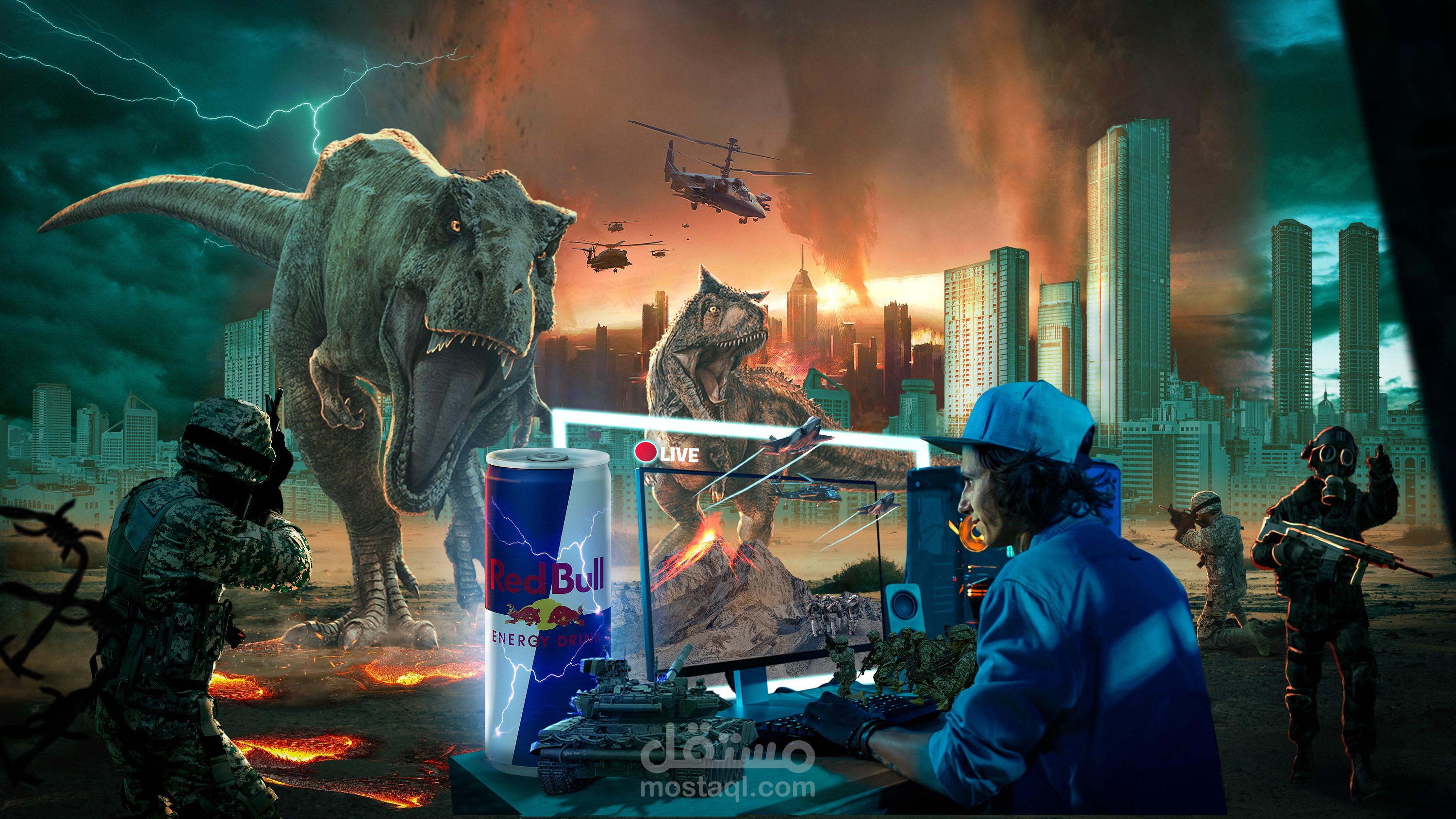 photo manipulation level 3 | مستقل