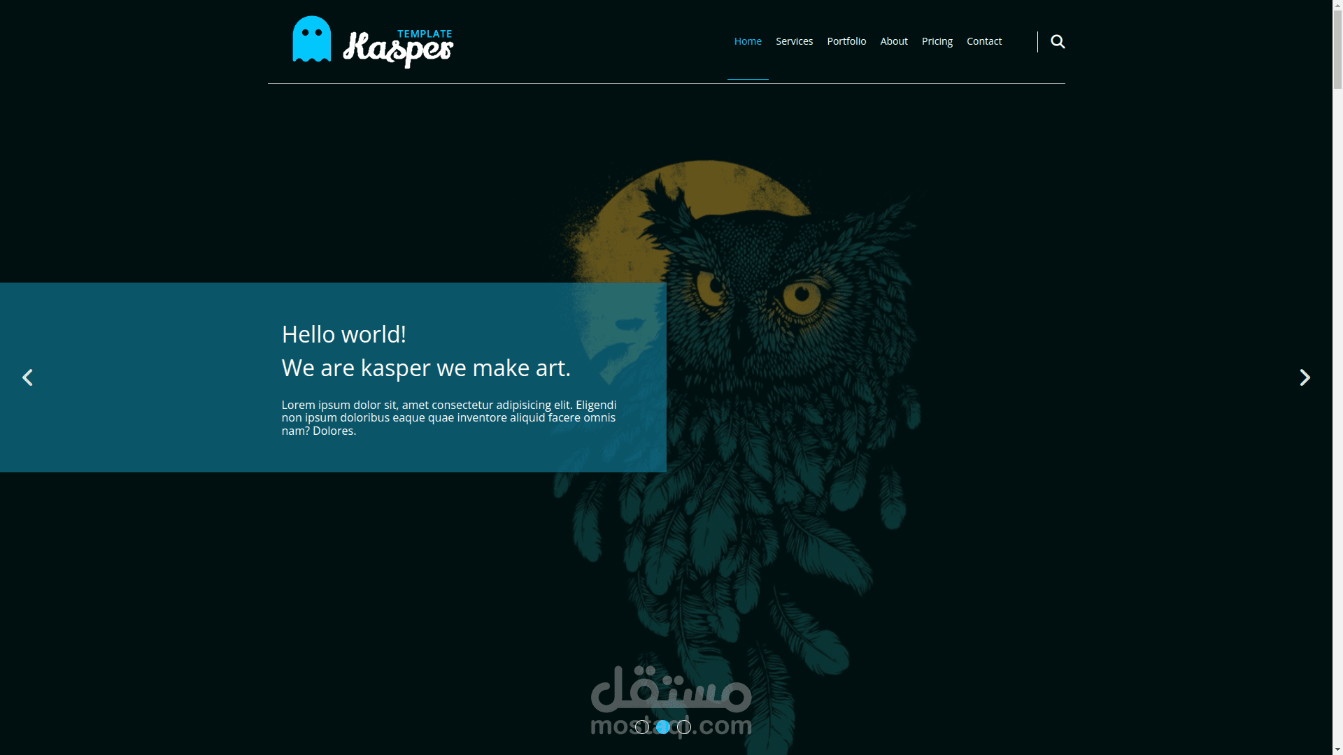 Kasper template | مستقل