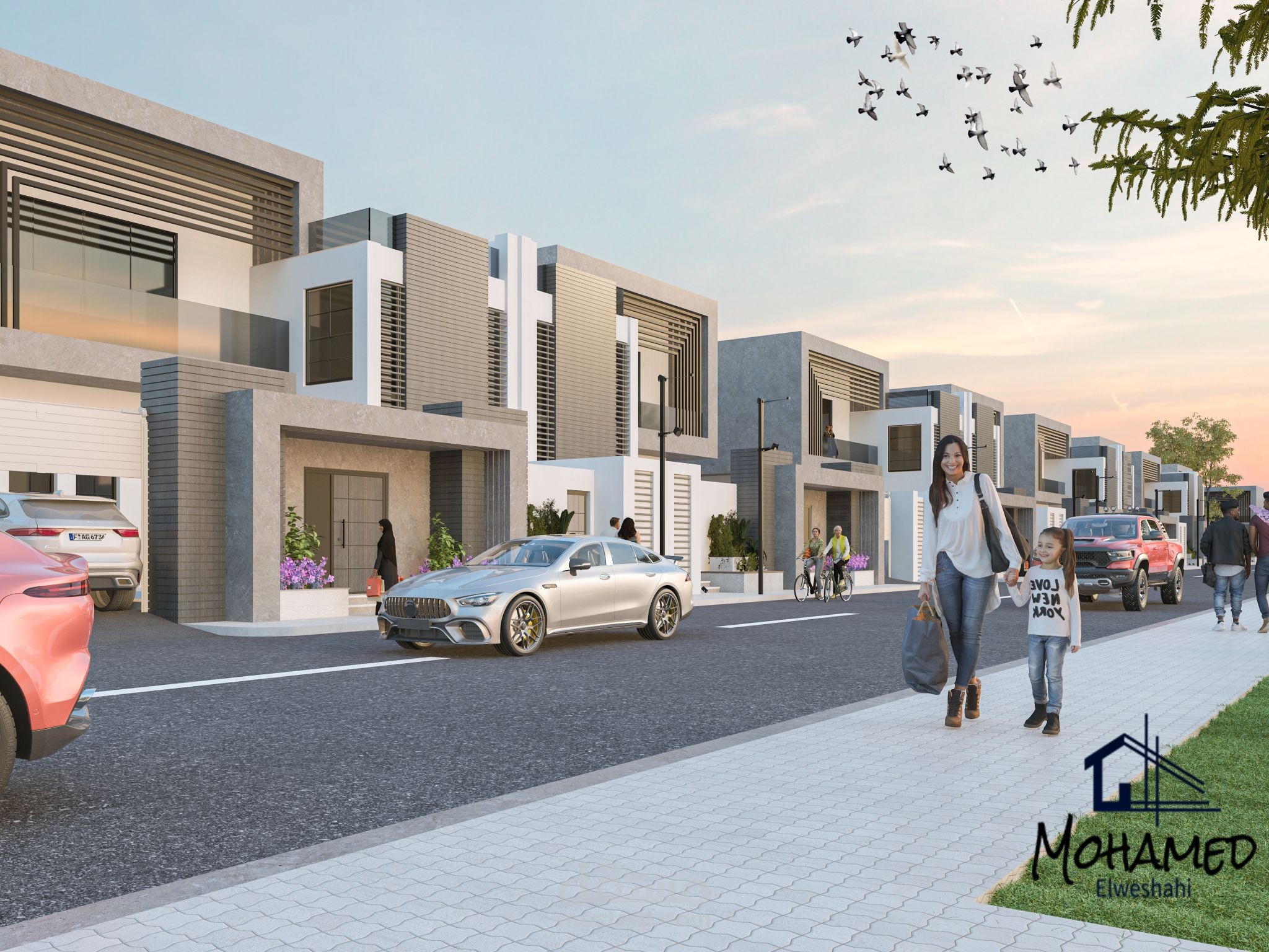 Designing residential villas in Riyadh | مستقل