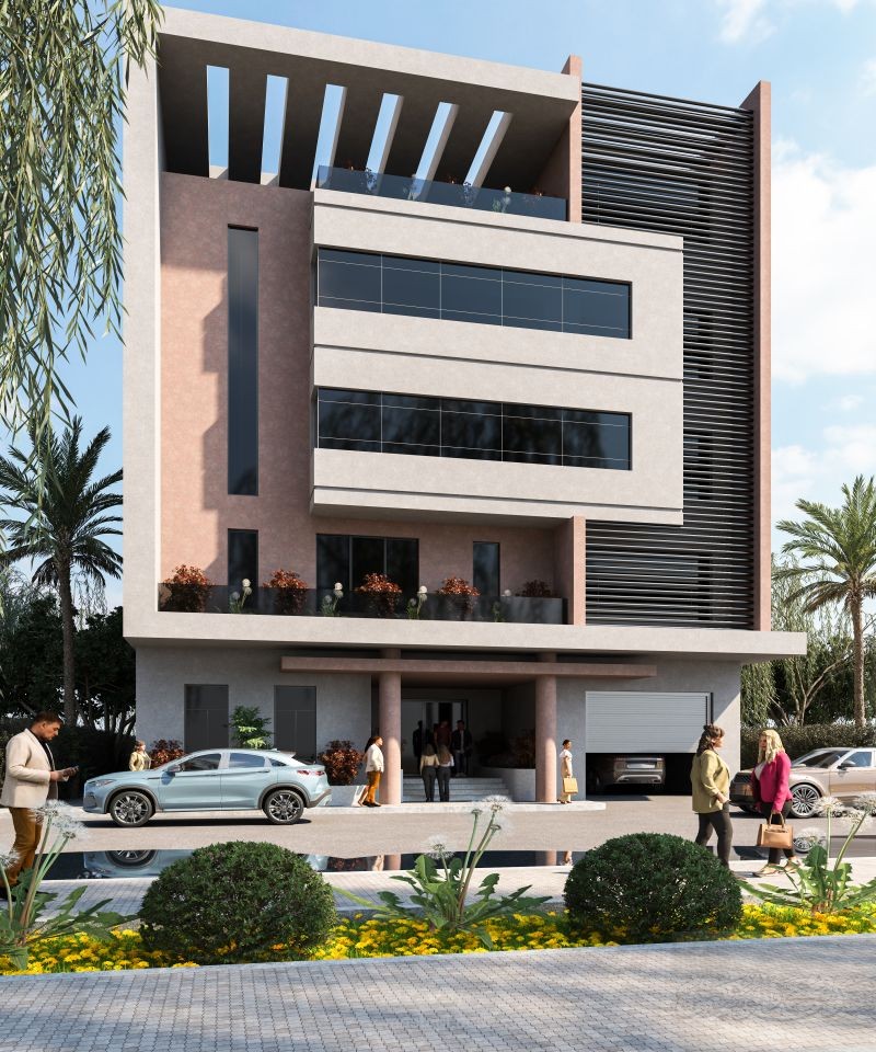 Residential building in Cairo | مستقل