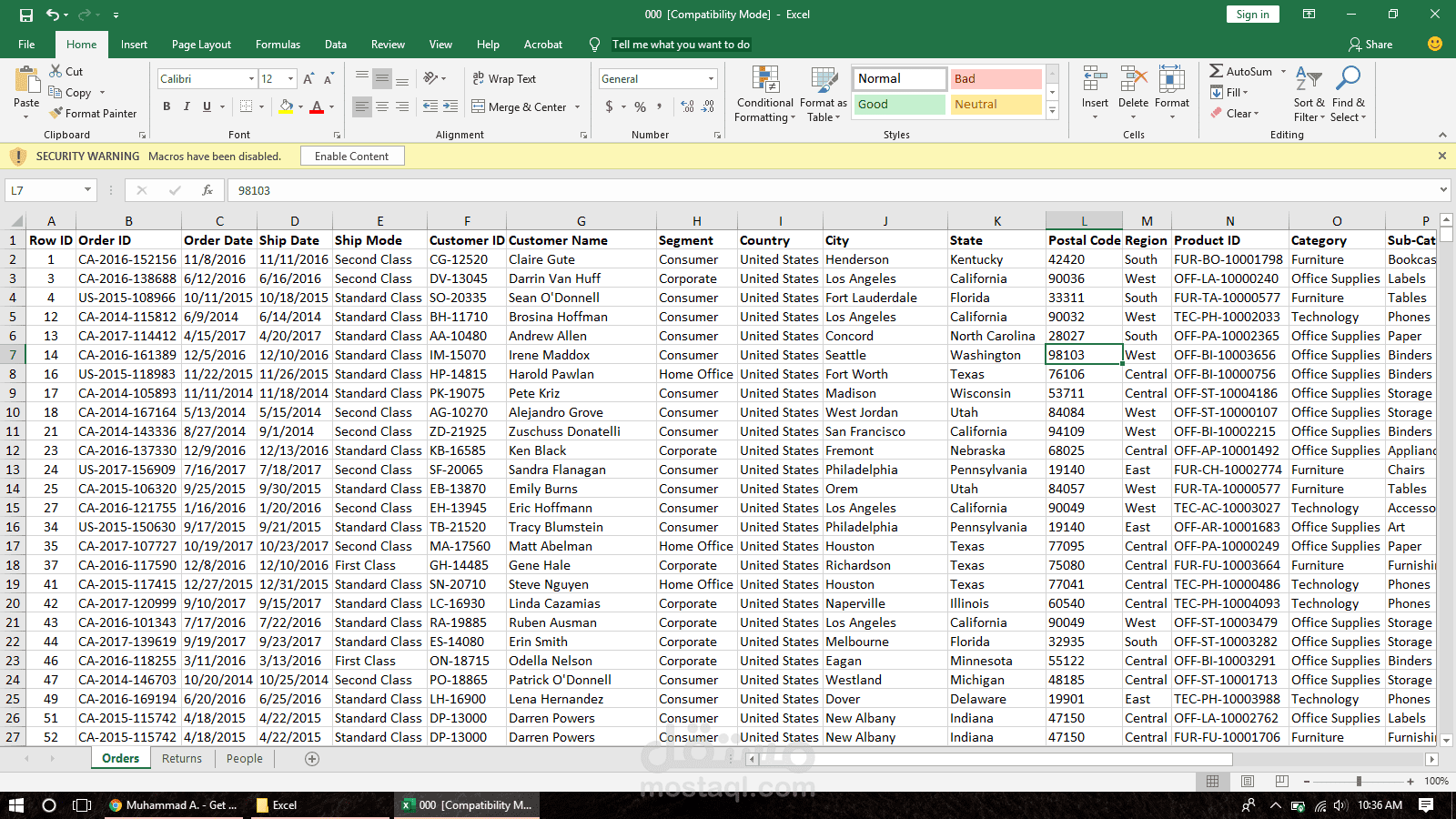 Excel 
