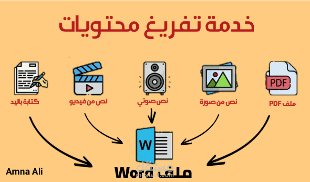 تفريغ صوتي مستقل