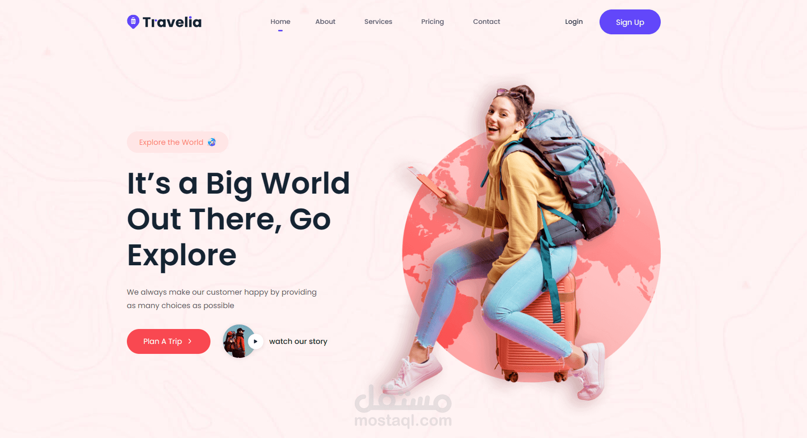 Travelia | مستقل