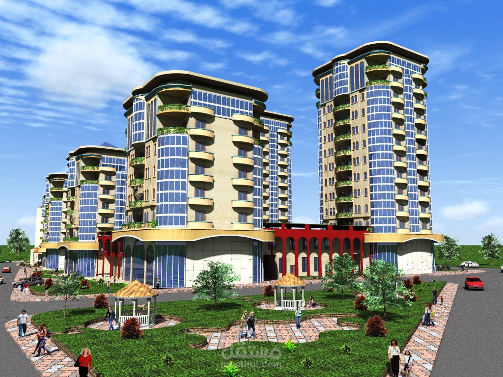 projet de 600 logement | مستقل