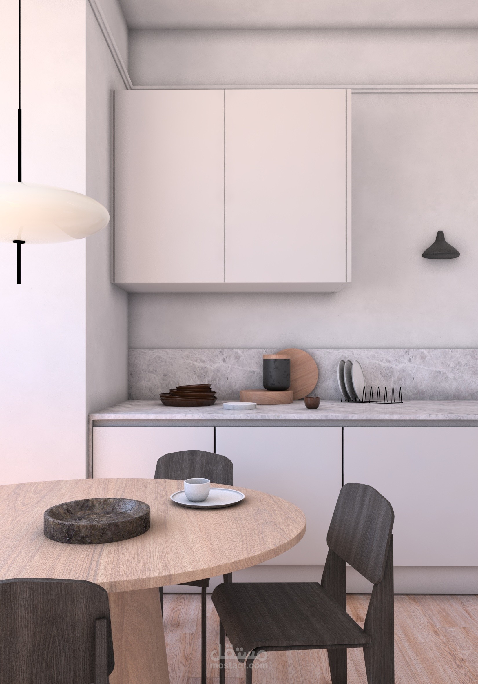 3D kitchen Model | مستقل