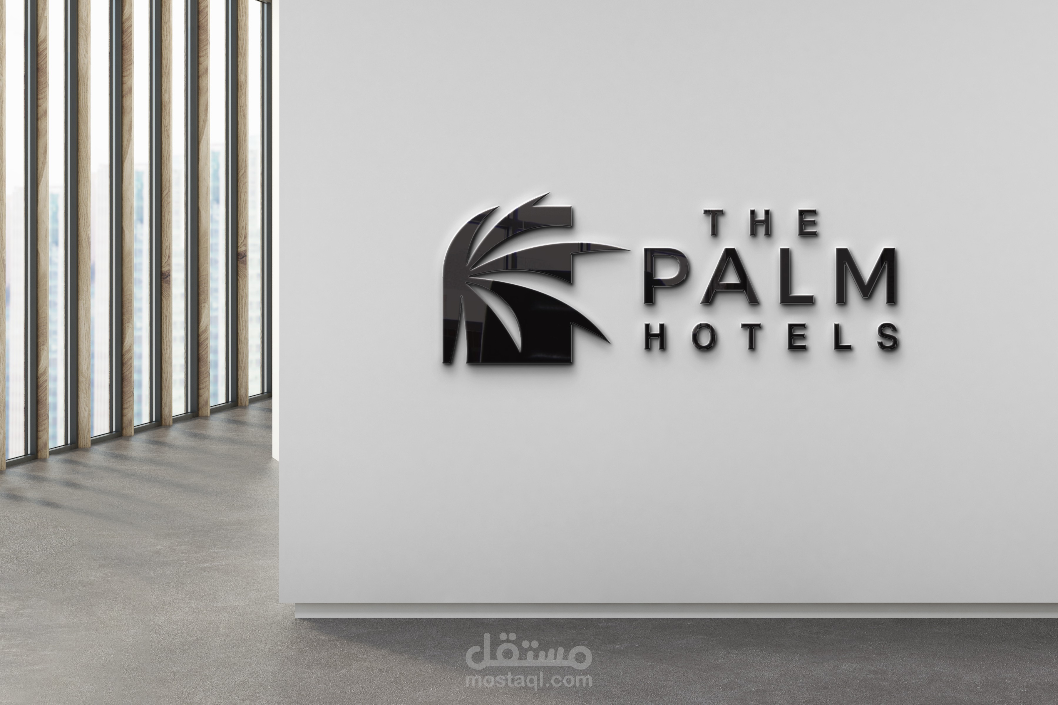 كامبين كامل لفندق .. هوية بصرية | مستقل