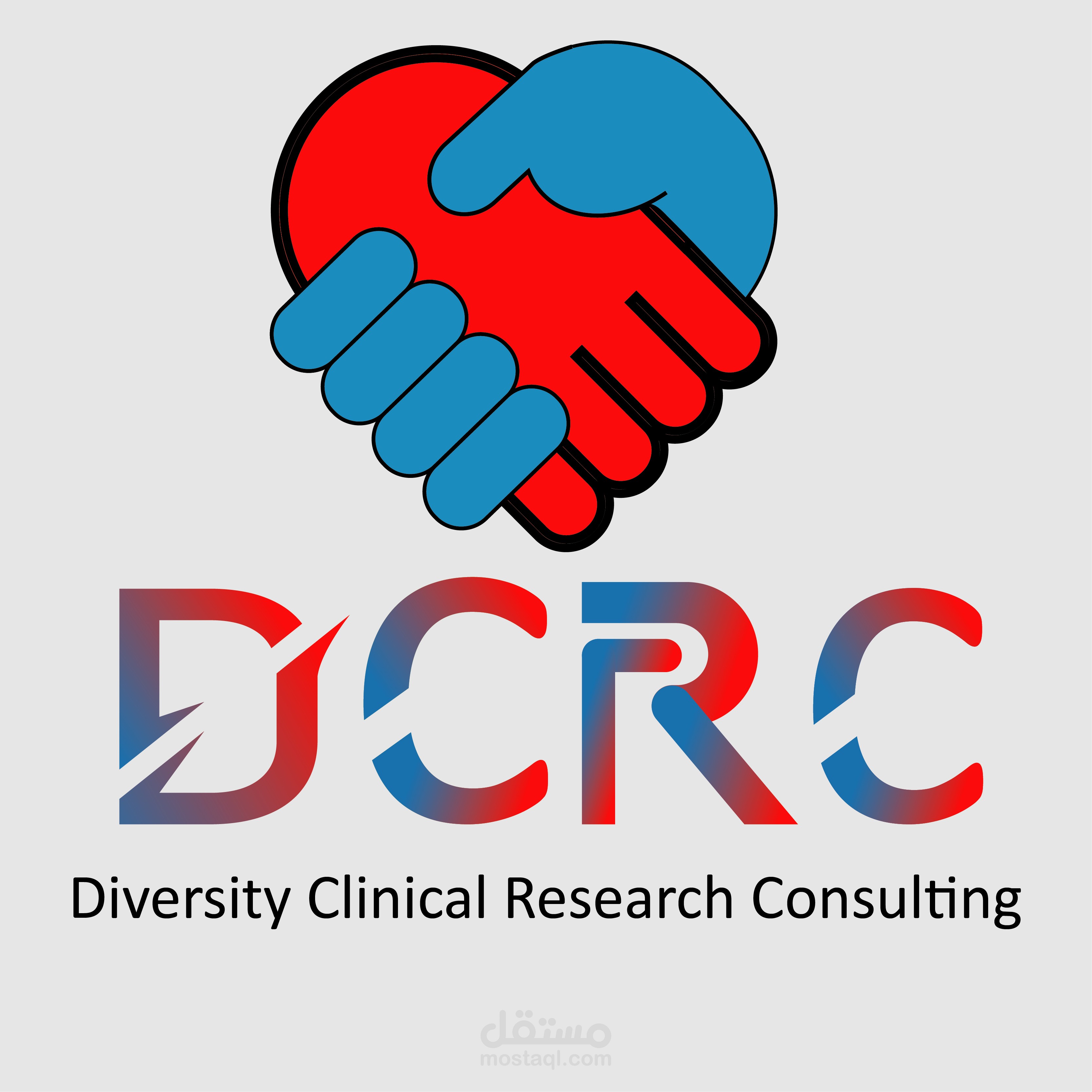تصميم هويه لعياده DCRC | مستقل