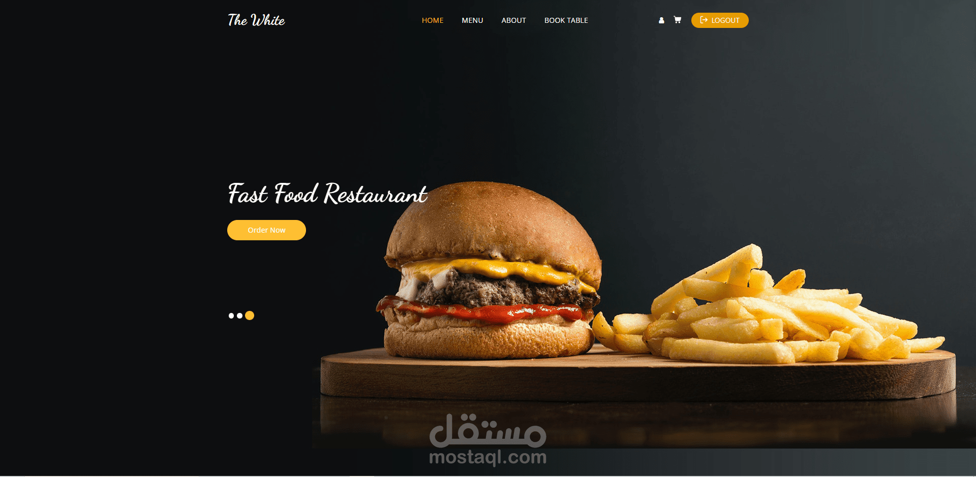 تصميم او برمجة موقع Html Css3 Javascript Php Mysql مستقل
