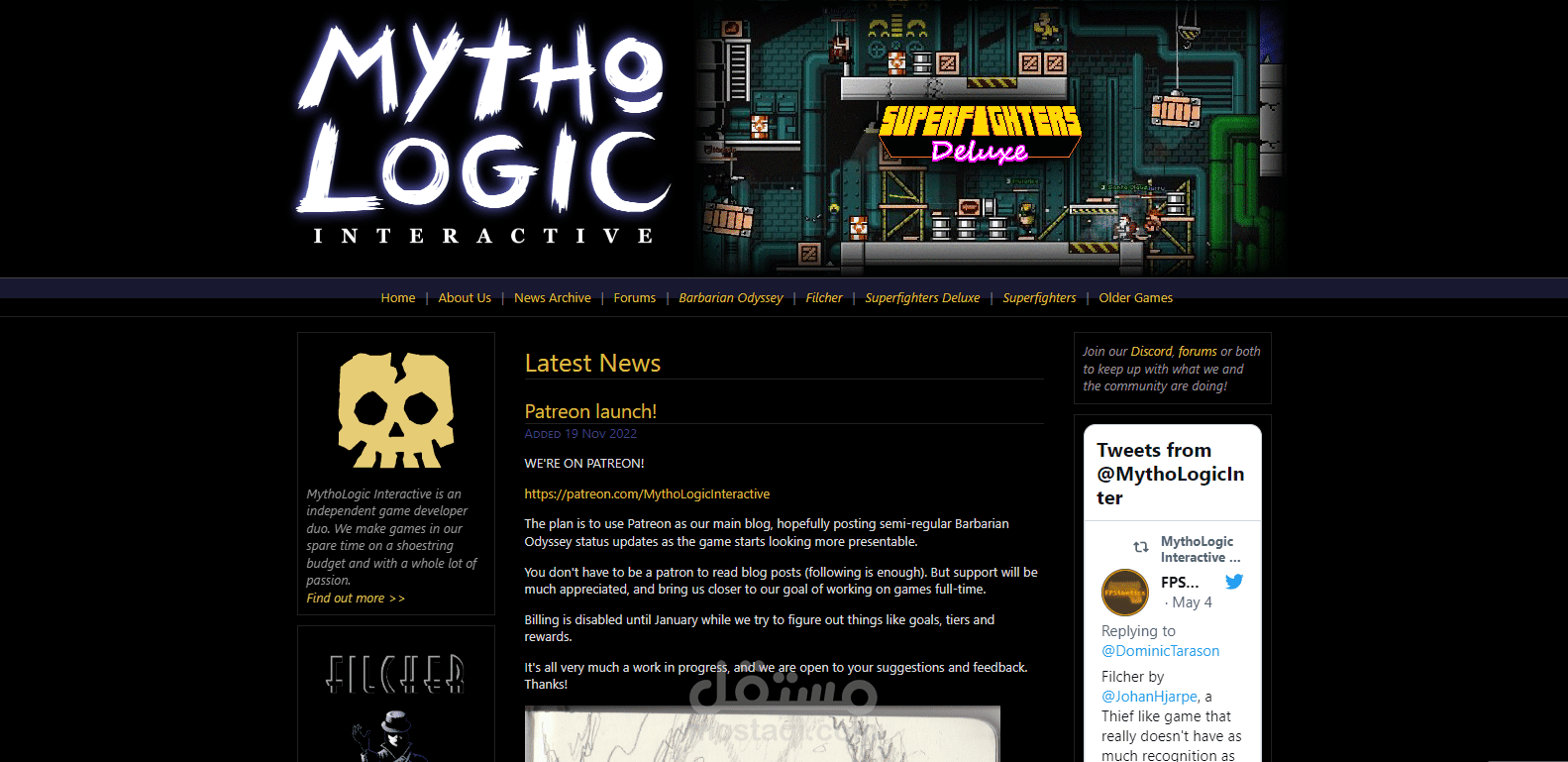 Mythologic Interactive | مستقل