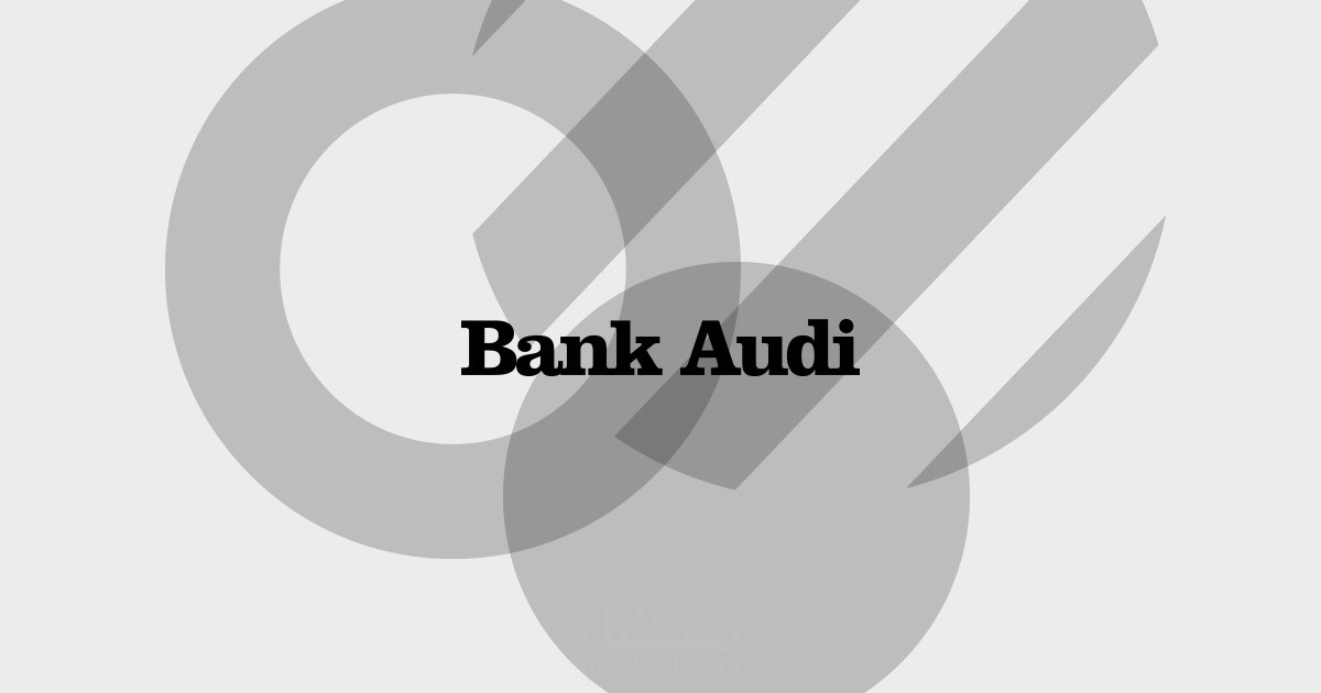 Receptionist | Bank Audi , Lebanon | مستقل