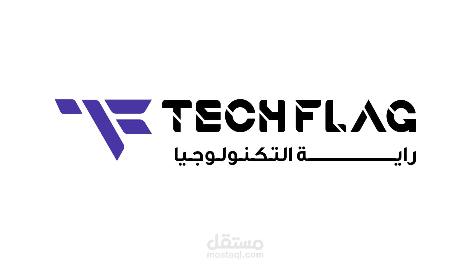 Tech Flag branding | مستقل
