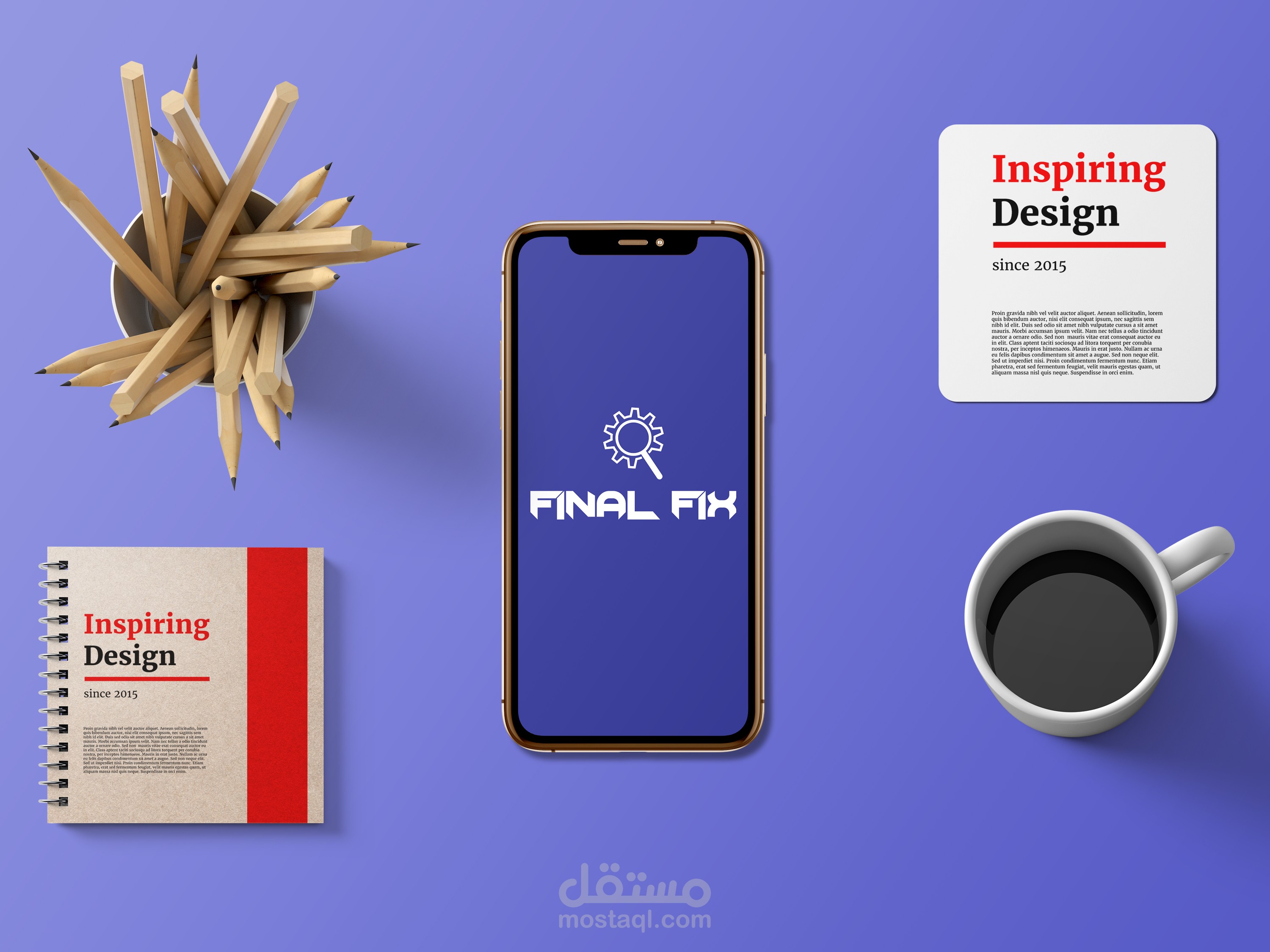 تصميم شعار Final Fix | مستقل