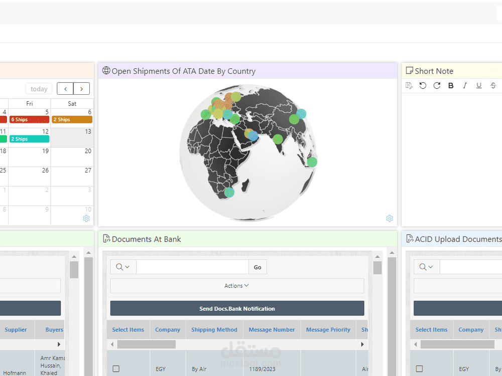 Oracle APEX Platform Report | مستقل