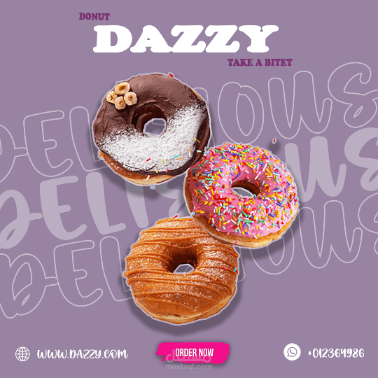 Dazzy Donut | مستقل