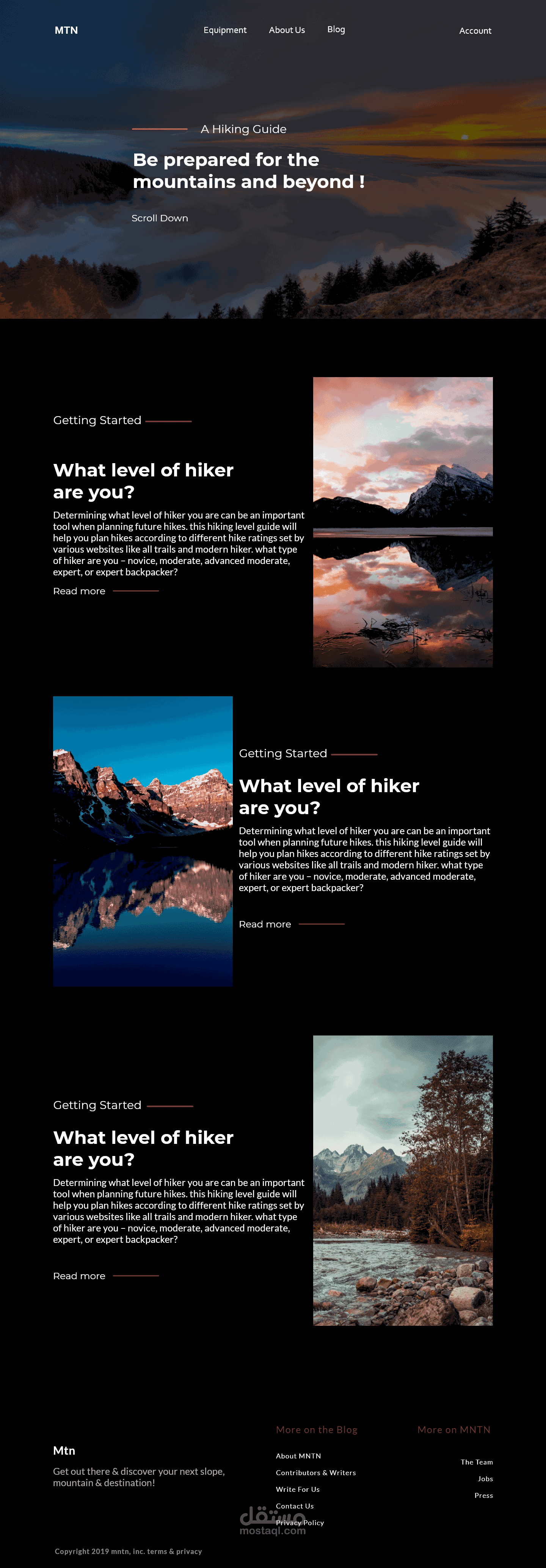 landscape page | مستقل