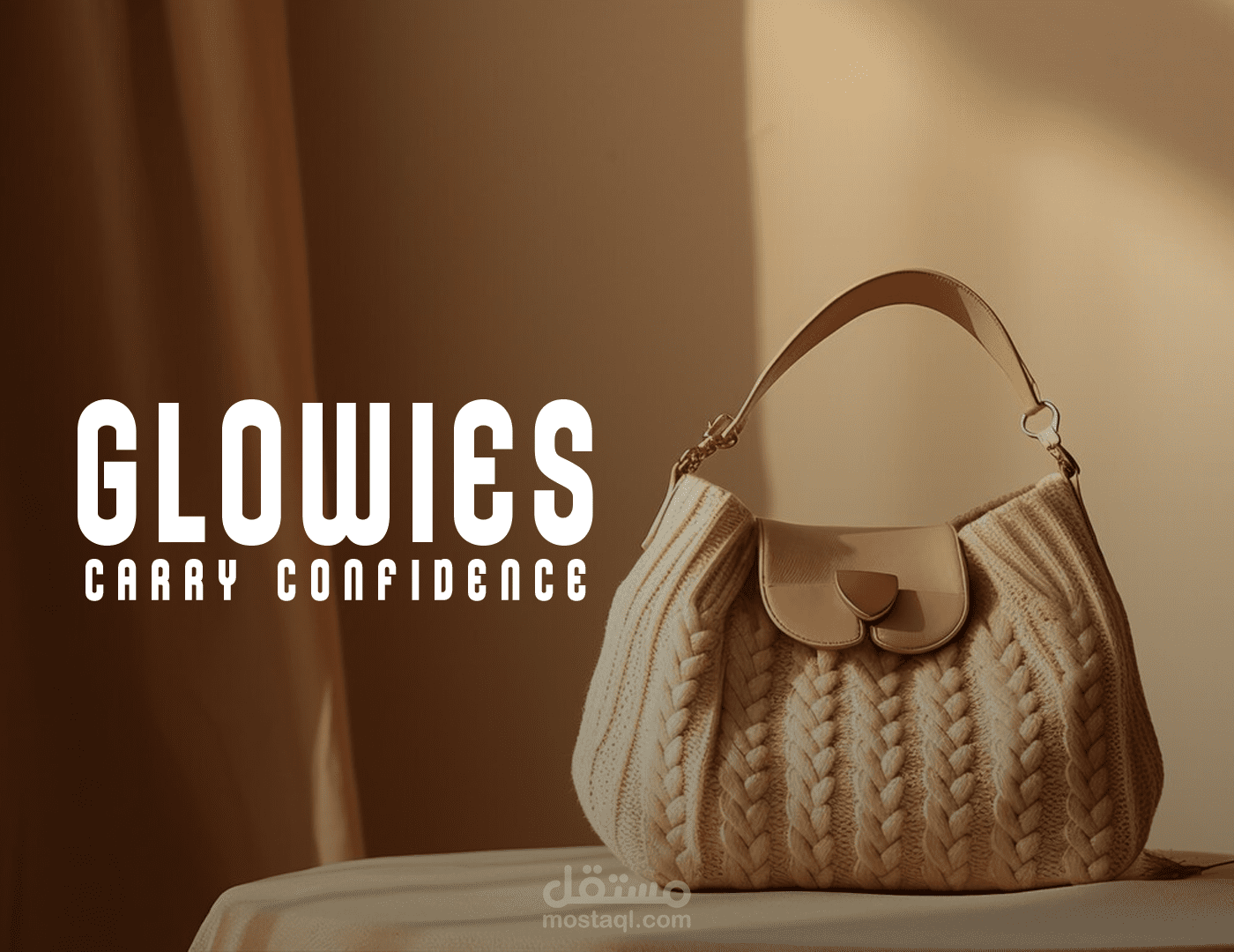 GLOWIES | Brand Identity | مستقل