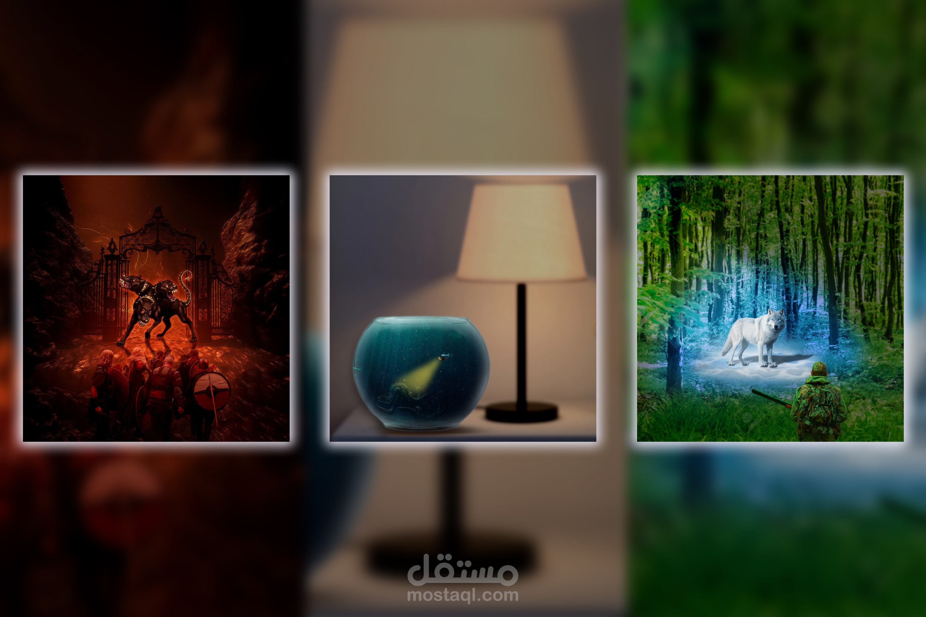 photo manipulation designs | مستقل