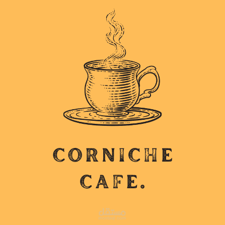 logo Corniche Cafe. | مستقل