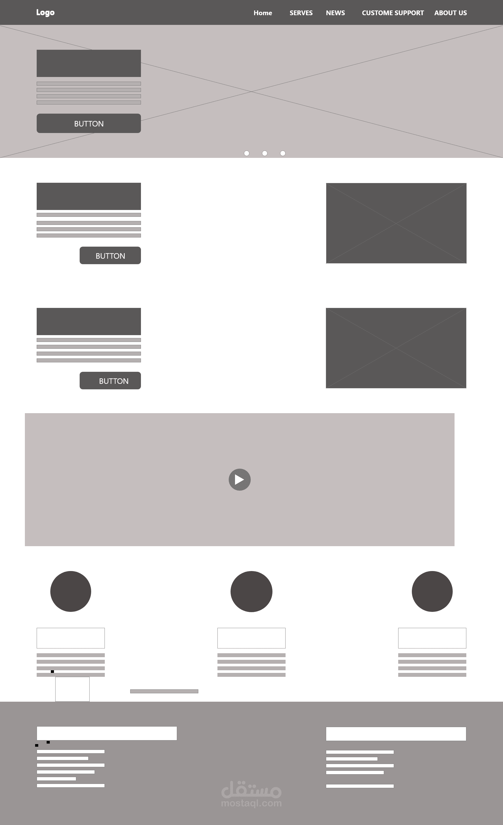 wireframe | مستقل