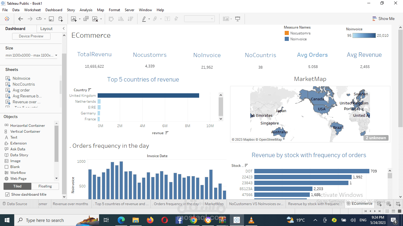 Tableau | مستقل