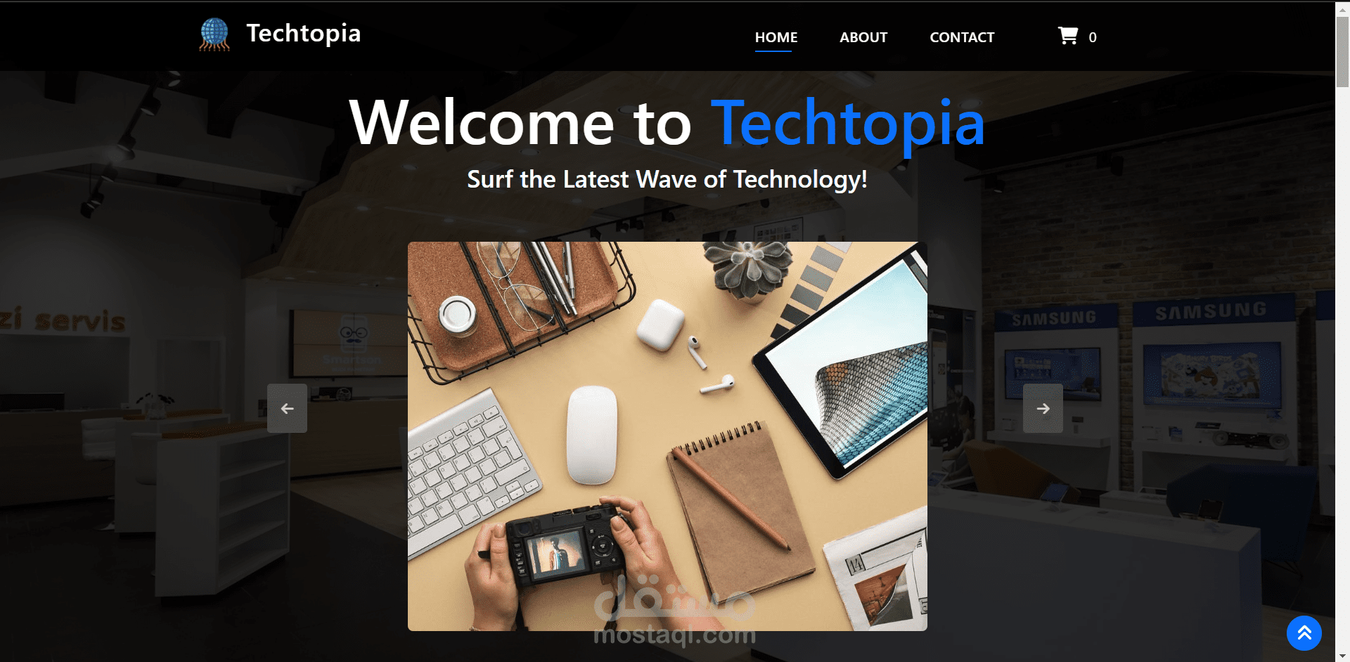 Techtopia | مستقل