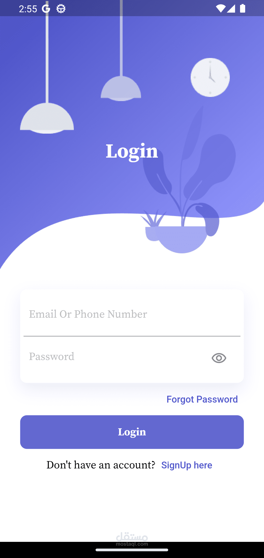 ecommerce application | مستقل