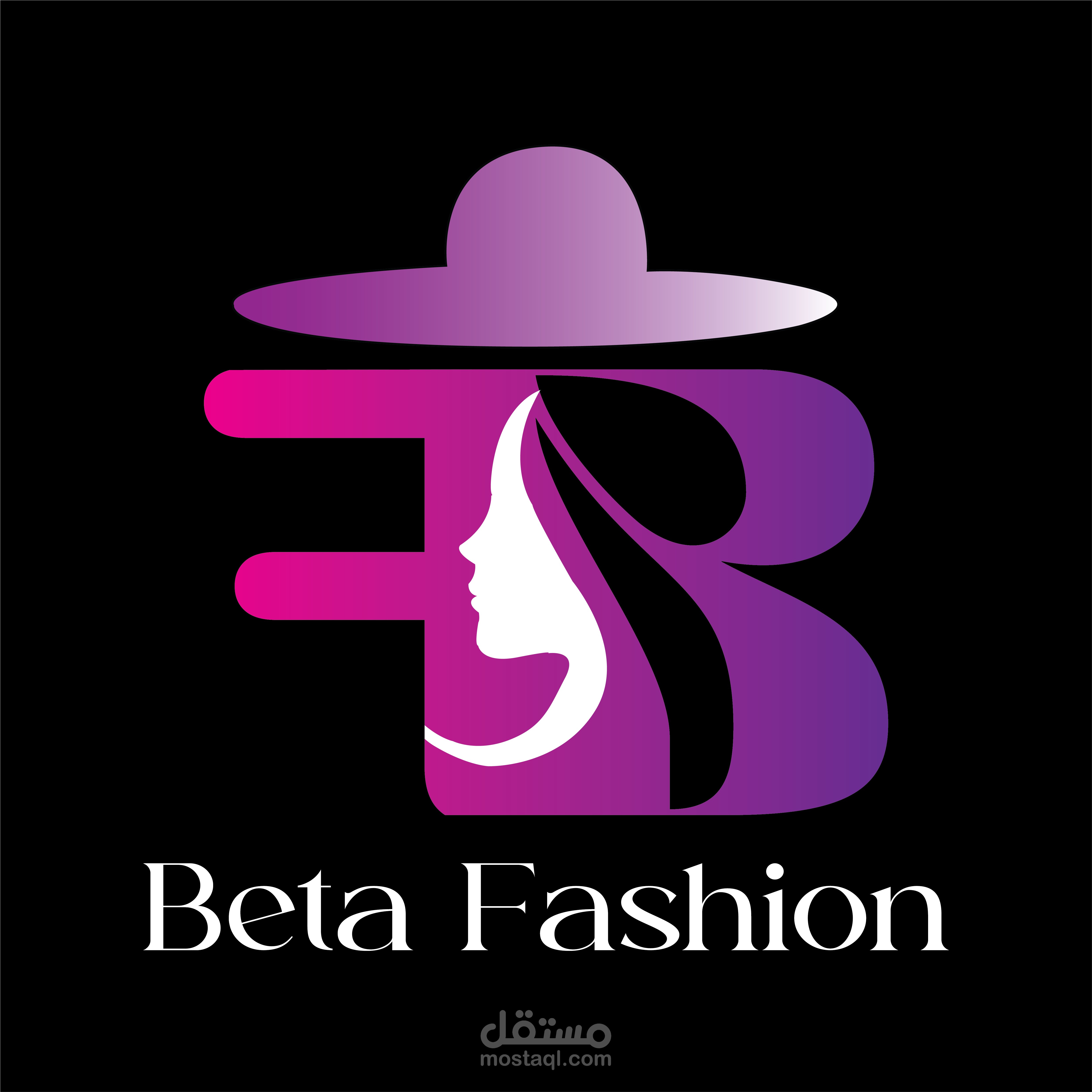 logo : Beta Fashion | مستقل