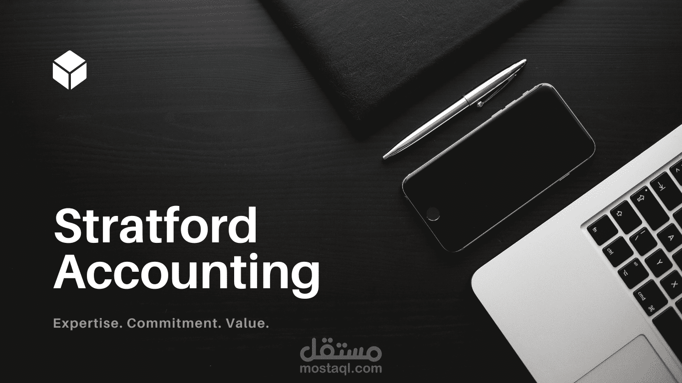 Designing a black account for the website | مستقل