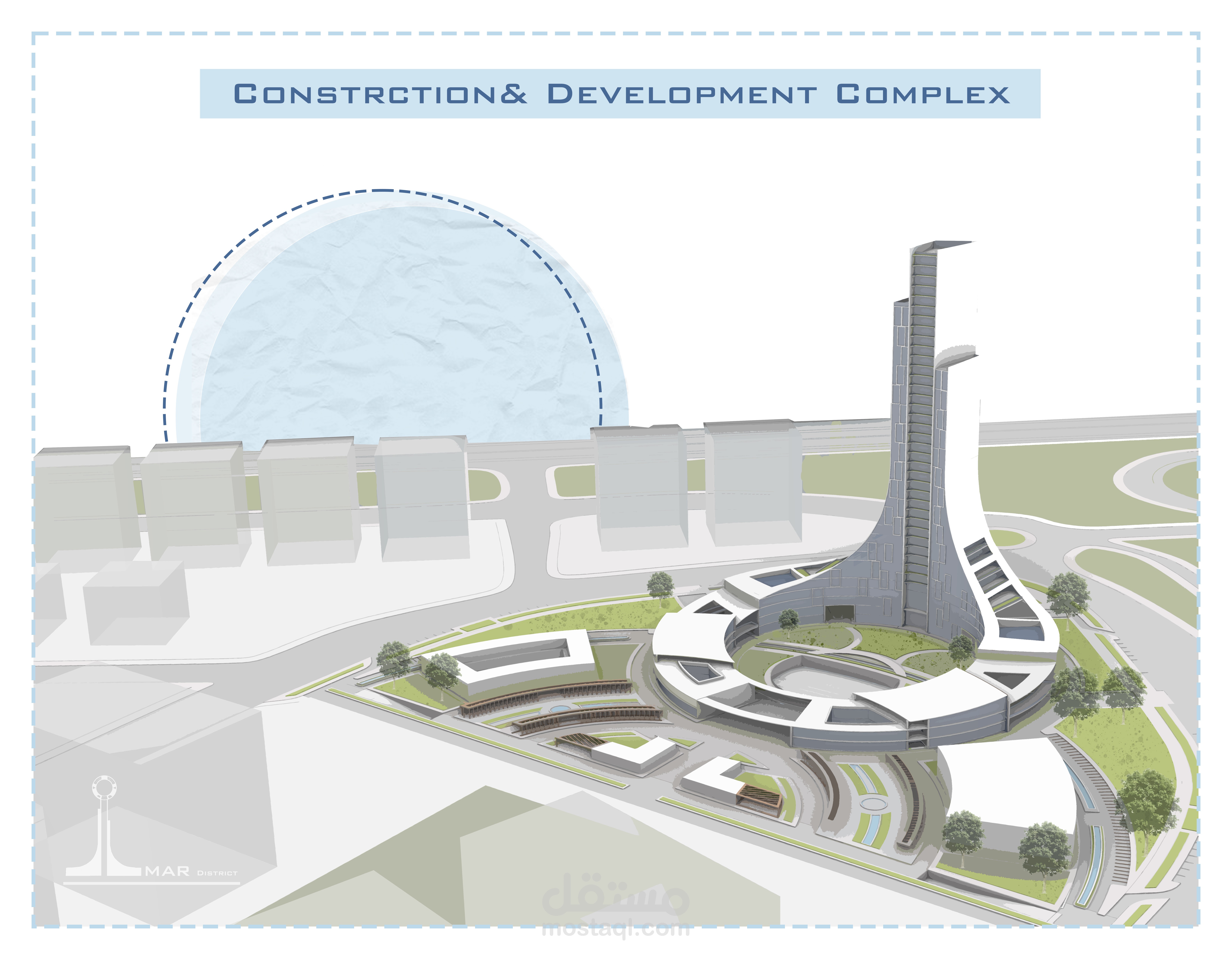 İmar project (construction & development complex) | مستقل