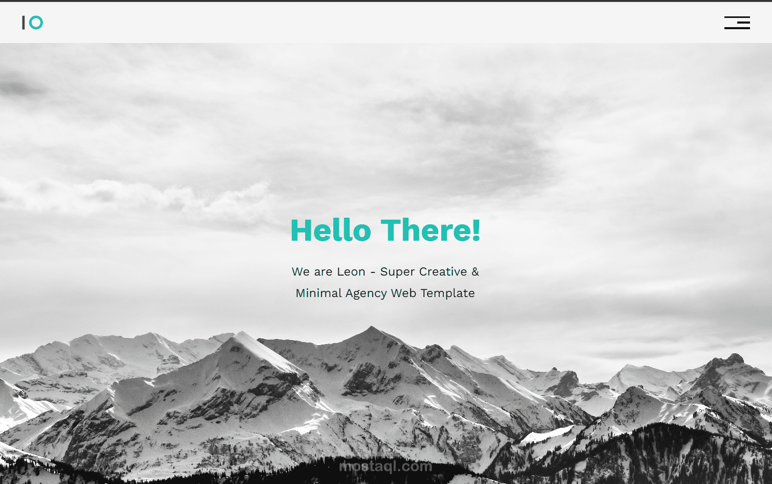 HTML And CSS Template One | مستقل