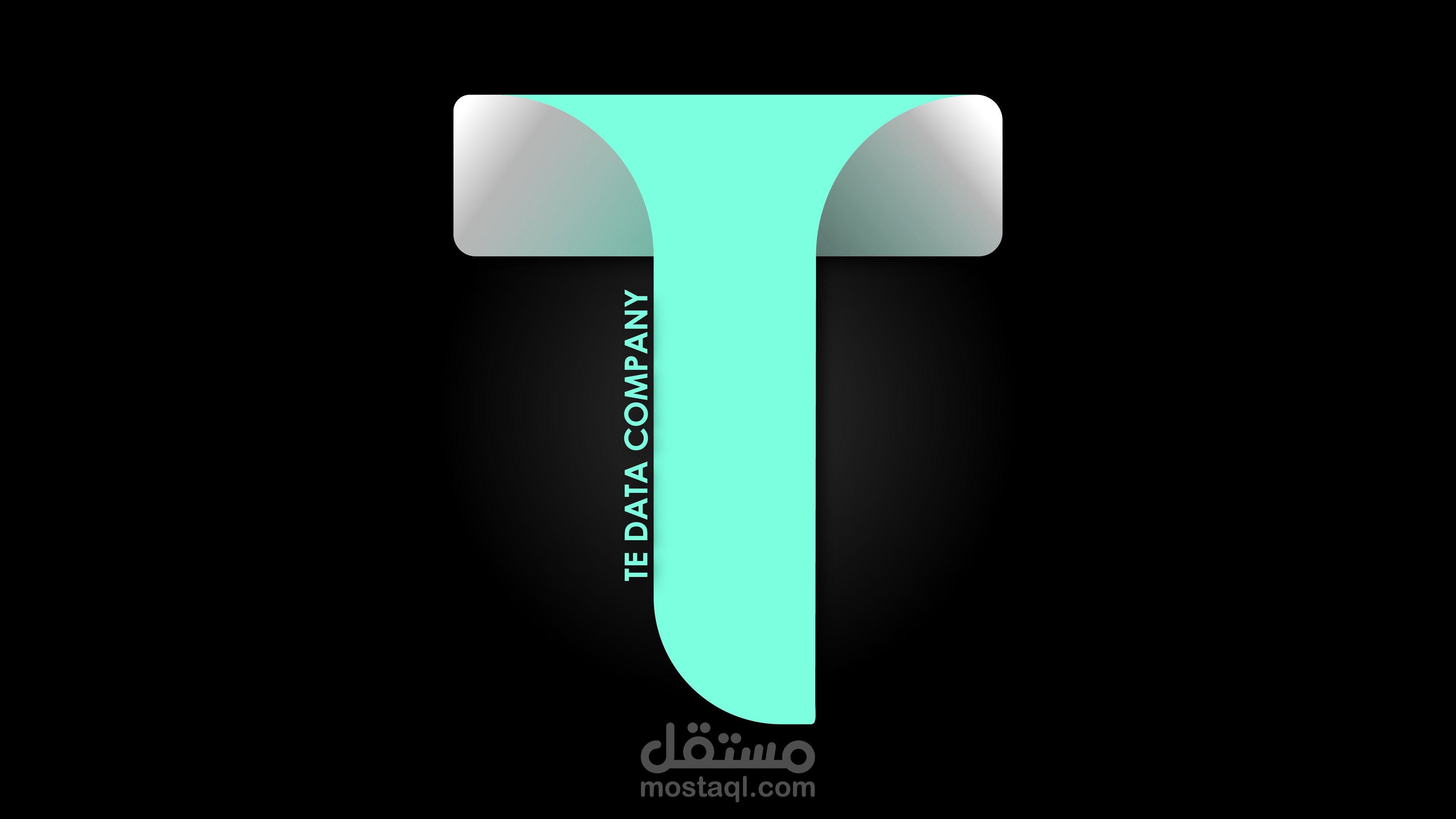 تصميم شعار لشركة TE data | مستقل
