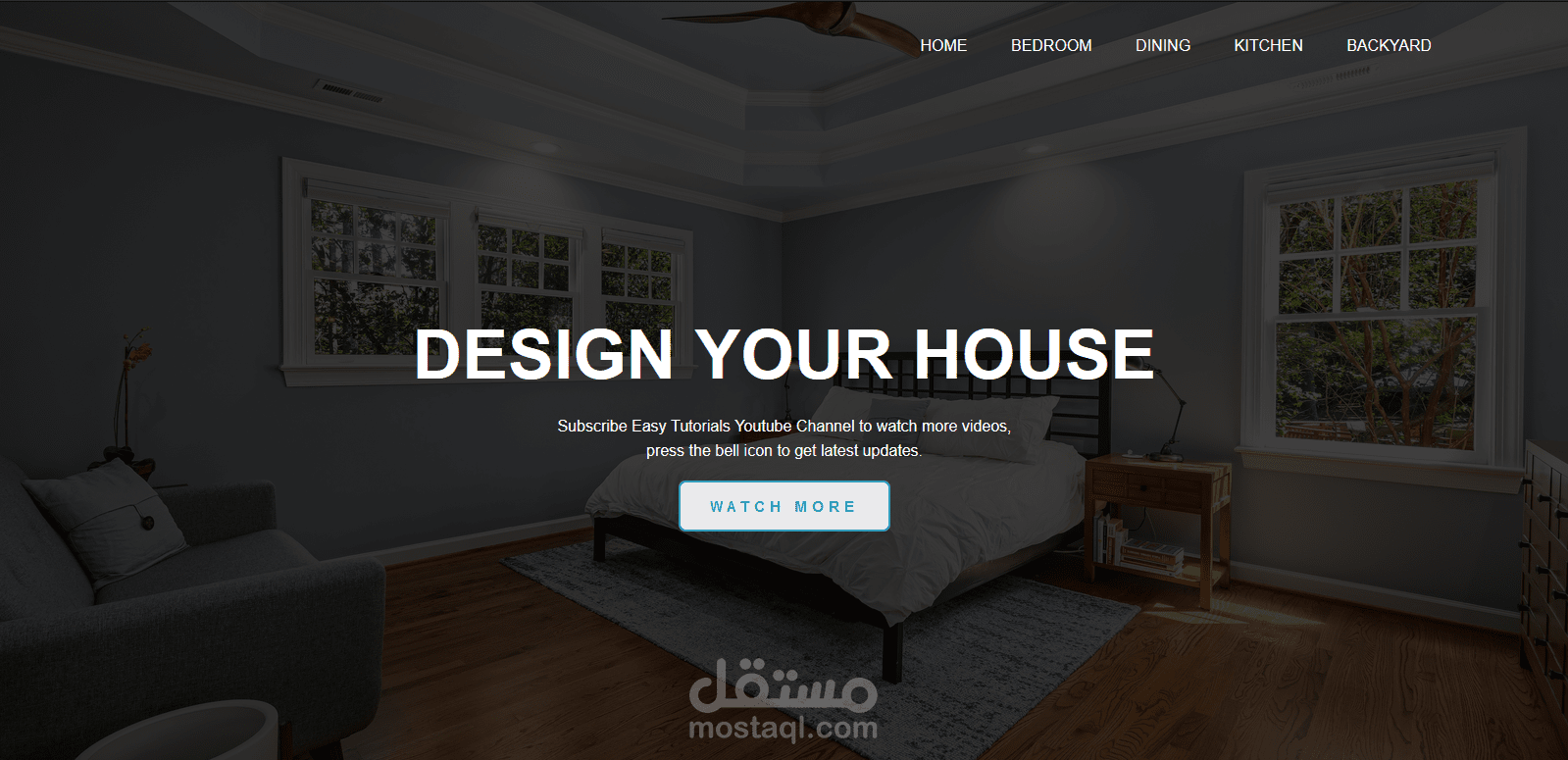 DESIGN YOUR HOUSE | مستقل
