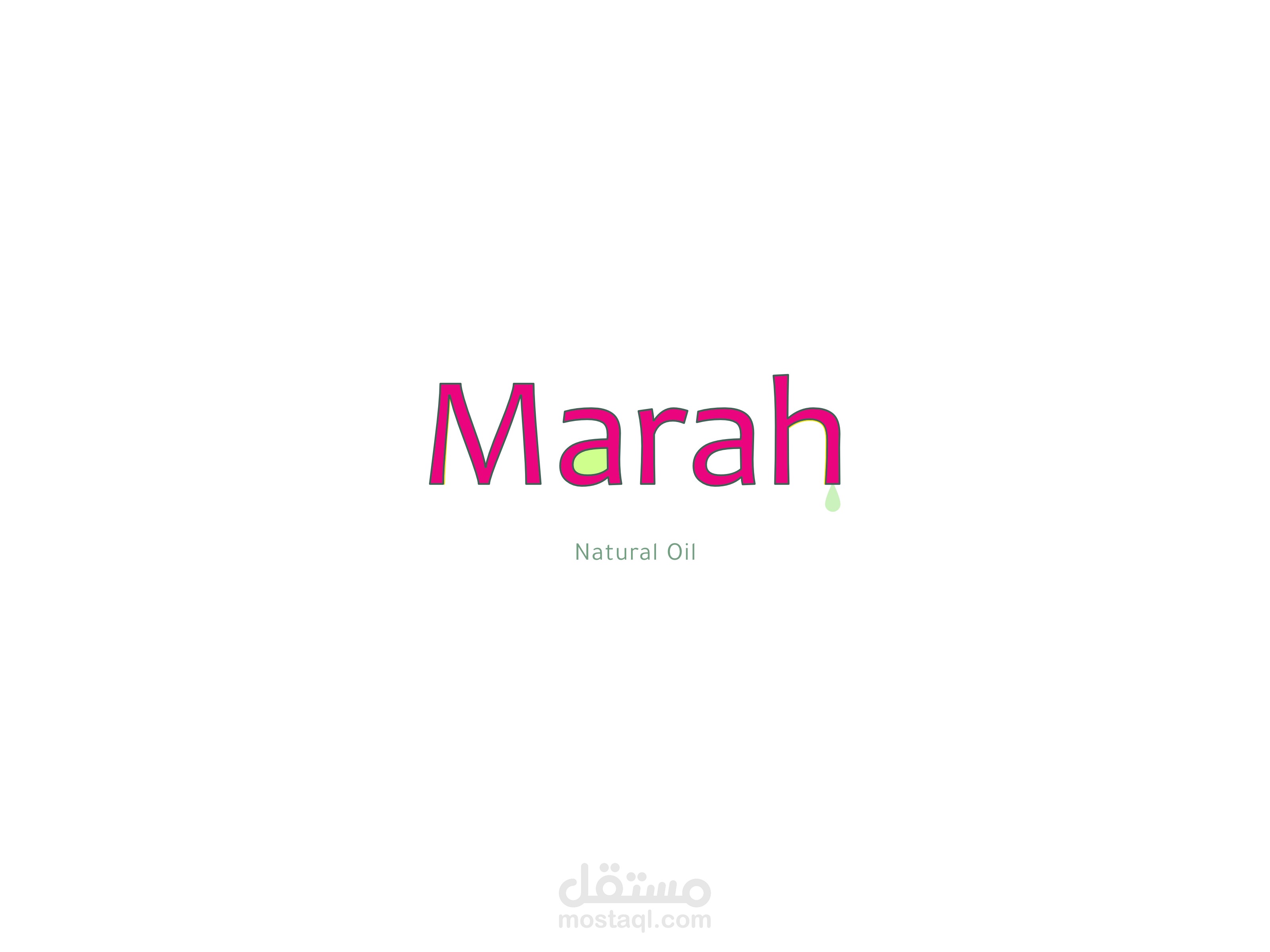 LOGO MARAH | مستقل